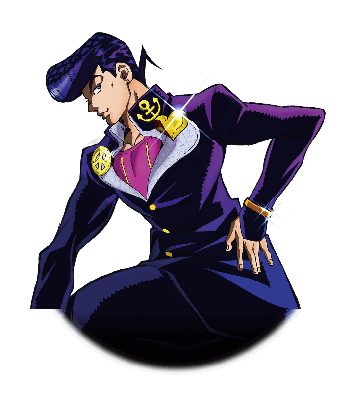 (SR) Josuke Higashikata (Anime Key Visual Ver 4) - JoJoSS Wiki