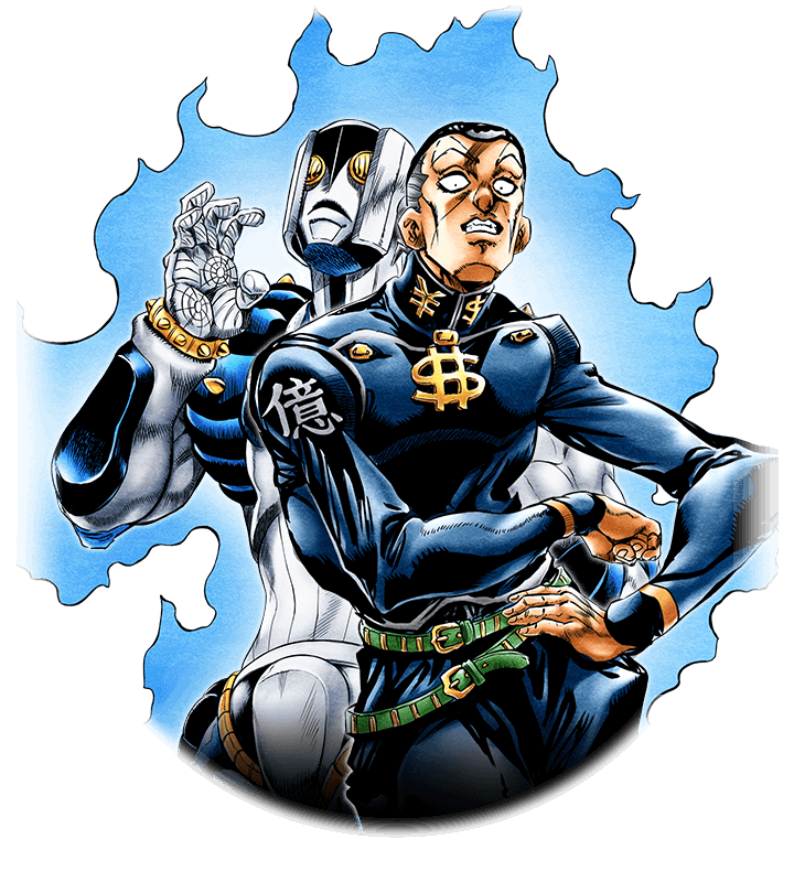(SSR) Okuyasu Nijimura (Custom Campaign) - JoJoSS Wiki