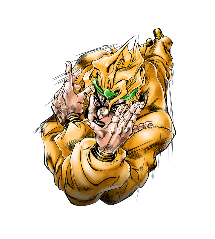 (SSR) DIO (I surpassed all life forms) - JoJoSS Wiki