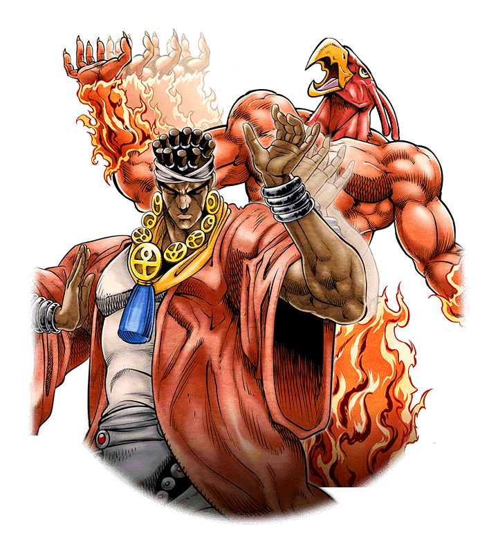 (SSR) Muhammad Avdol (My flames can move freely) - JoJoSS Wiki