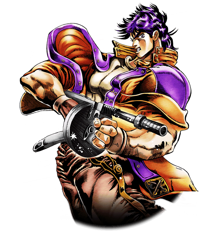 (SR) Joseph Joestar (Tommy Gun) - JoJoSS Wiki
