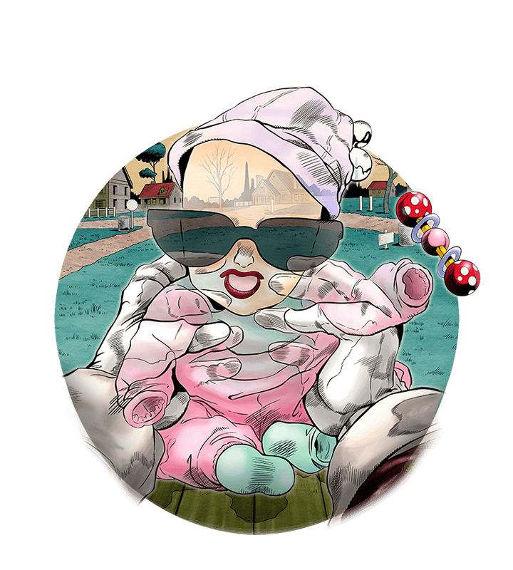 (SR) Invisible Baby (Abu~~) - JoJoSS Wiki