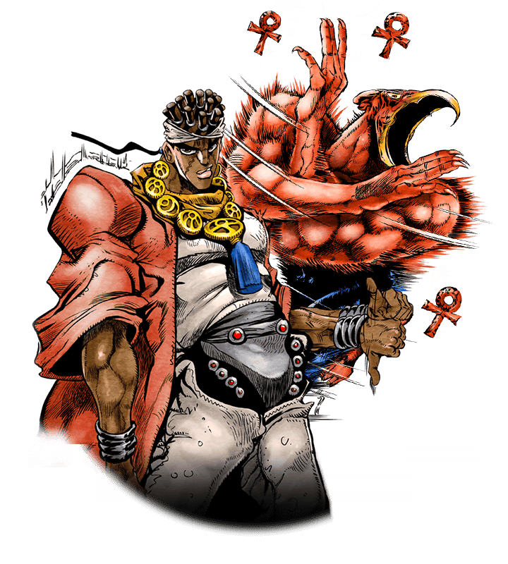 (SR) Muhammad Avdol (C・F・H・S) - JoJoSS Wiki