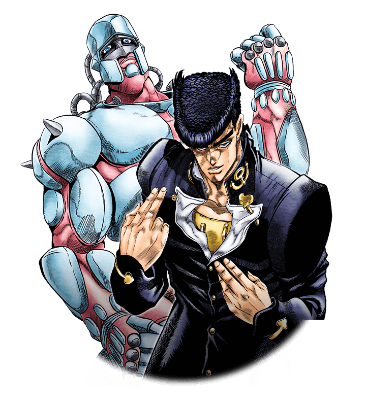 Josuke Higashikata Hair