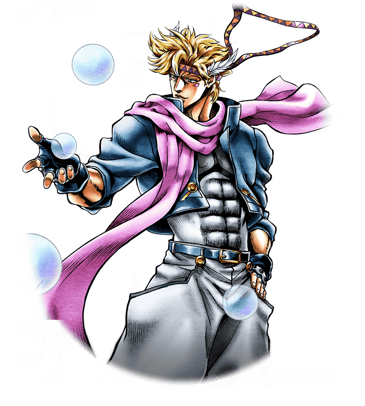 (SSR) Caesar A. Zeppeli (Platinum Ring) - JoJoSS Wiki