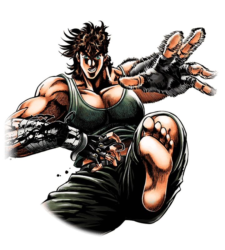 (SSR) Joseph Joestar (Tower Battle) - JoJoSS Wiki