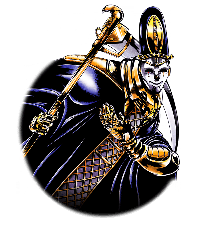 (SR) Death Thirteen (Gauge) - JoJoSS Wiki