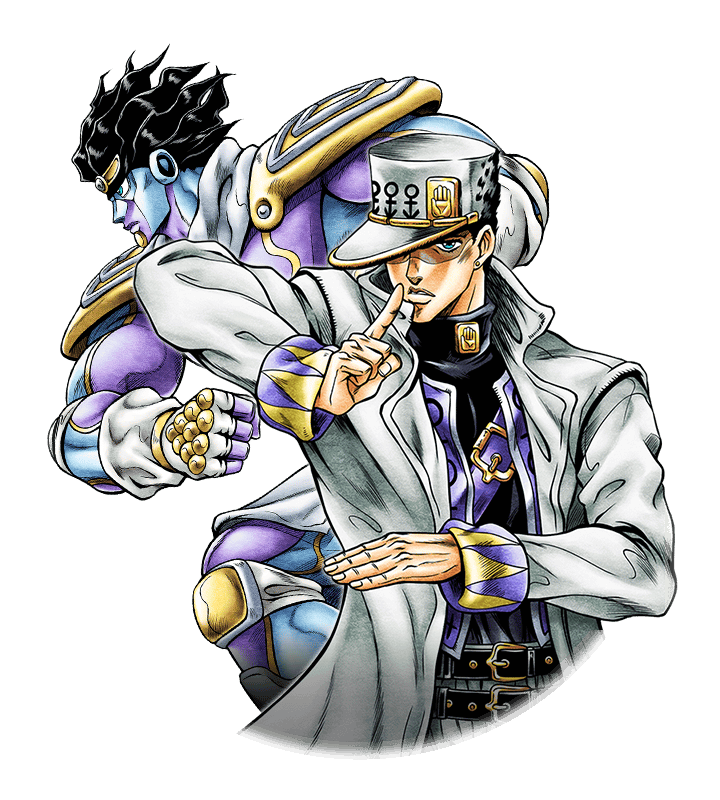 (SSR) Jotaro Kujo【Part 4】(Platinum Ring) - JoJoSS Wiki