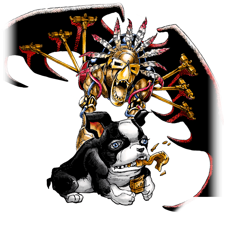 (SR) Iggy (Wall) - JoJoSS Wiki
