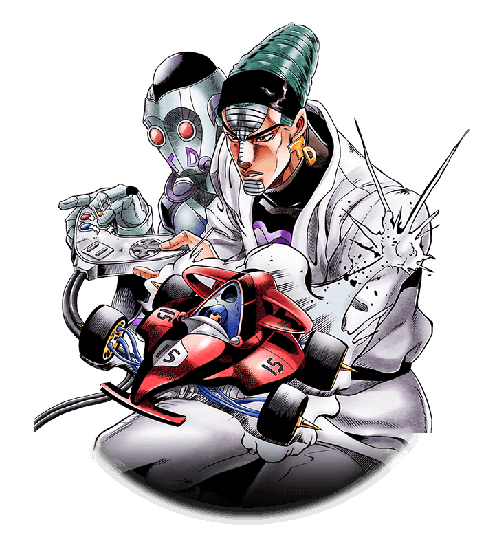 (SSR) Telence T. D'Arby (F-MEGA) - JoJoSS Wiki