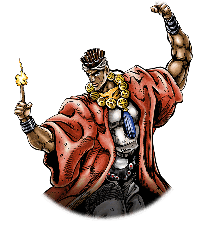 (SR) Muhammad Avdol (Swirling flame) - JoJoSS Wiki
