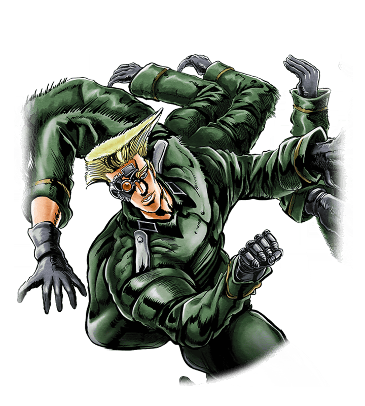 (SSR) Rudol von Stroheim (Custom Campaign) - JoJoSS Wiki