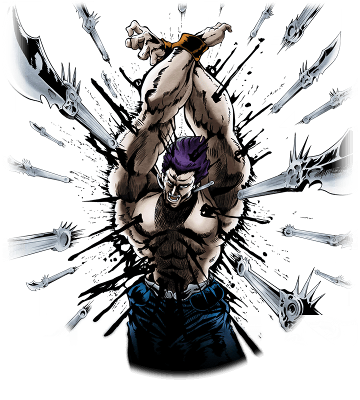 (SR) Jack the Ripper (Muscle contracted scalpels!) - JoJoSS Wiki