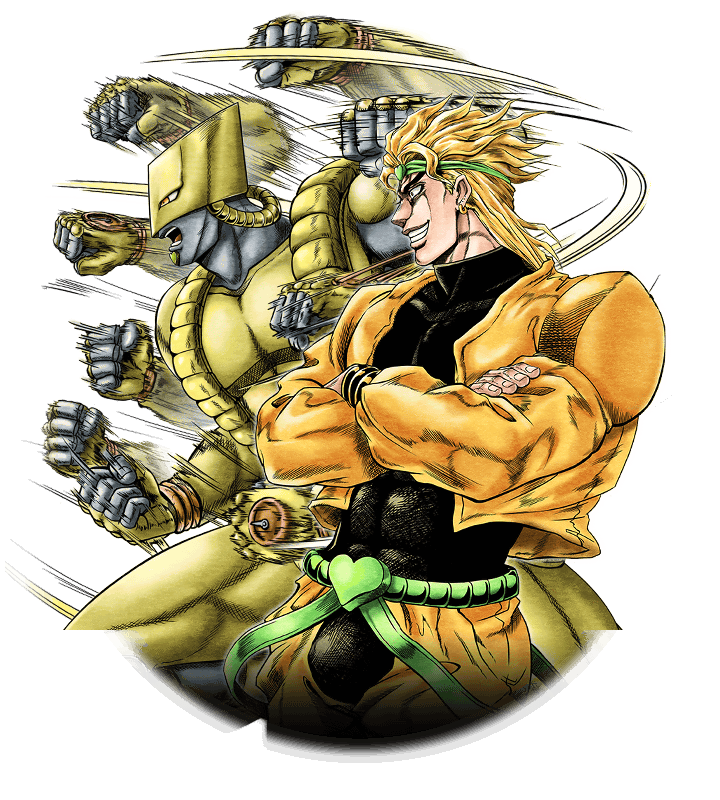 (SSR) DIO (Muda) - JoJoSS Wiki