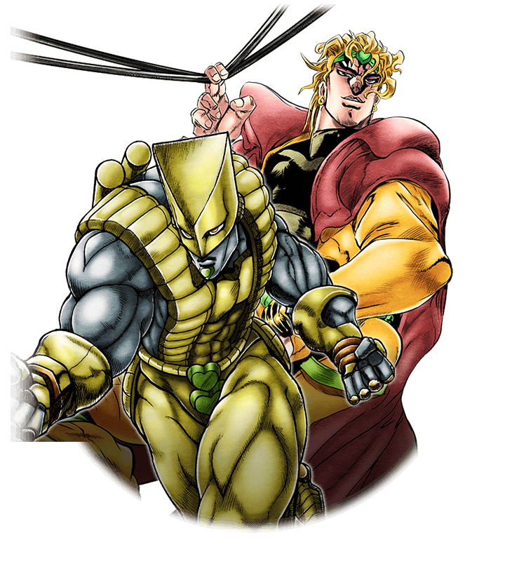 (SSR) DIO (Blue) - JoJoSS Wiki