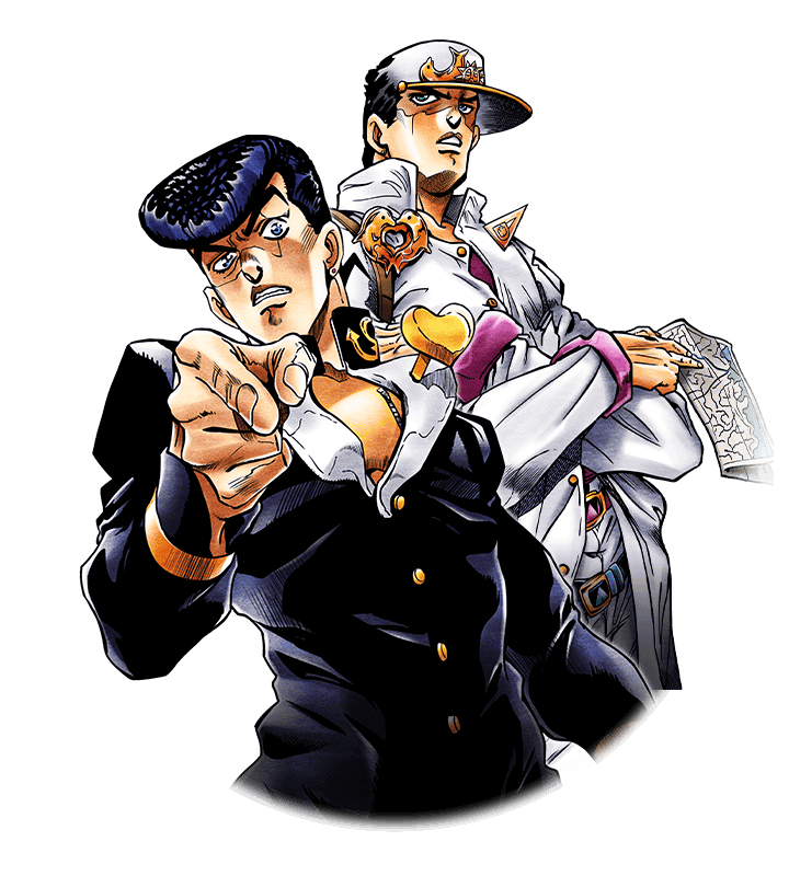 Jotaro Kujo Point