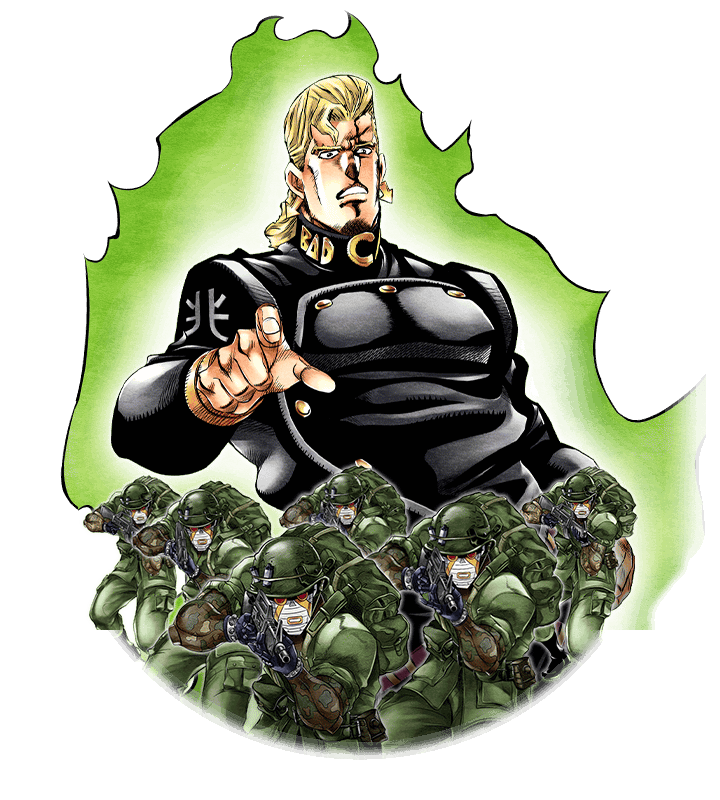 (SR) Keicho Nijimura (The discipline of my Stand) - JoJoSS Wiki