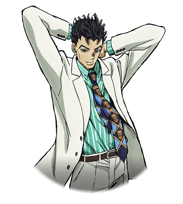 (SR) Kosaku Kawajiri (Anime Ver.) - JoJoSS Wiki