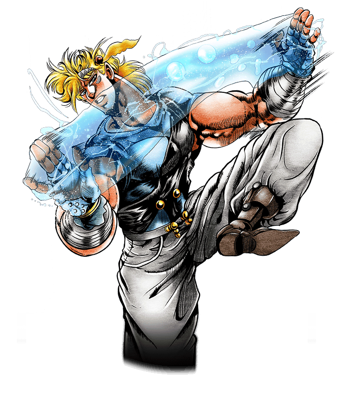 (SSR) Caesar A. Zeppeli (Bubble Laser!) - JoJoSS Wiki