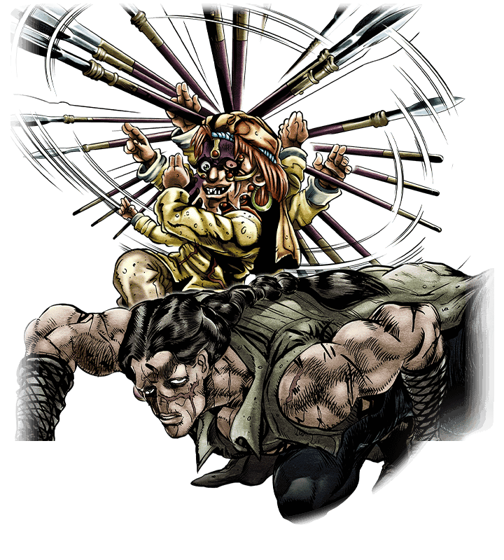 (SR) Devo the Cursed (Moving doll) - JoJoSS Wiki