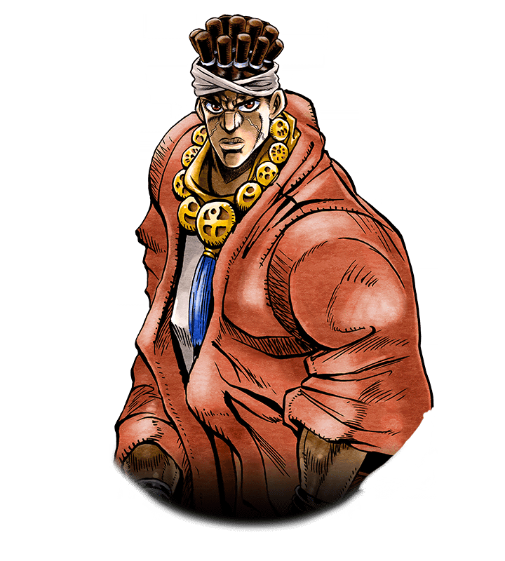 (R) Muhammad Avdol - JoJoSS Wiki