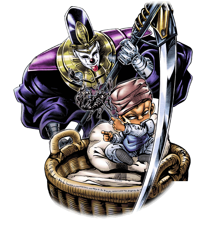 (SSR) Mannish Boy (Death Thirteen) - JoJoSS Wiki