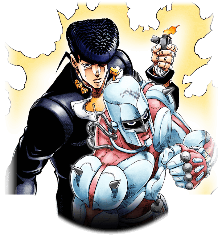 (SR) Josuke Higashikata (Fix it to its original form) - JoJoSS Wiki