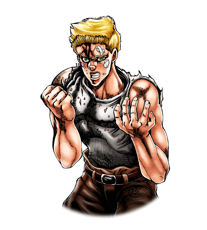 (SR) Caesar A. Zeppeli (Young) - JoJoSS Wiki