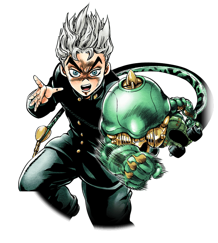 Koichi Hirose Diamond Is Unbreakble Minecraft Skin