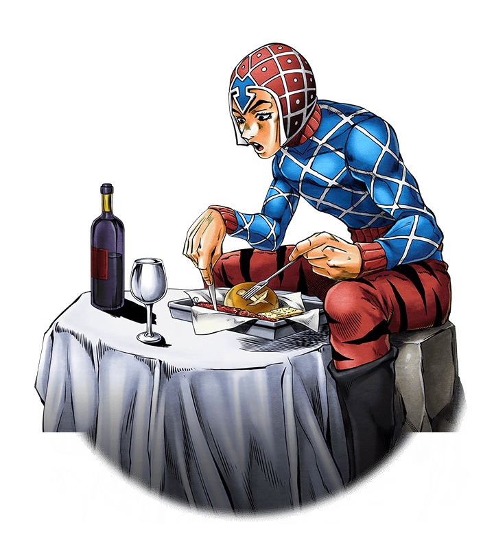 (SR) Guido Mista (Link Skill) - JoJoSS Wiki