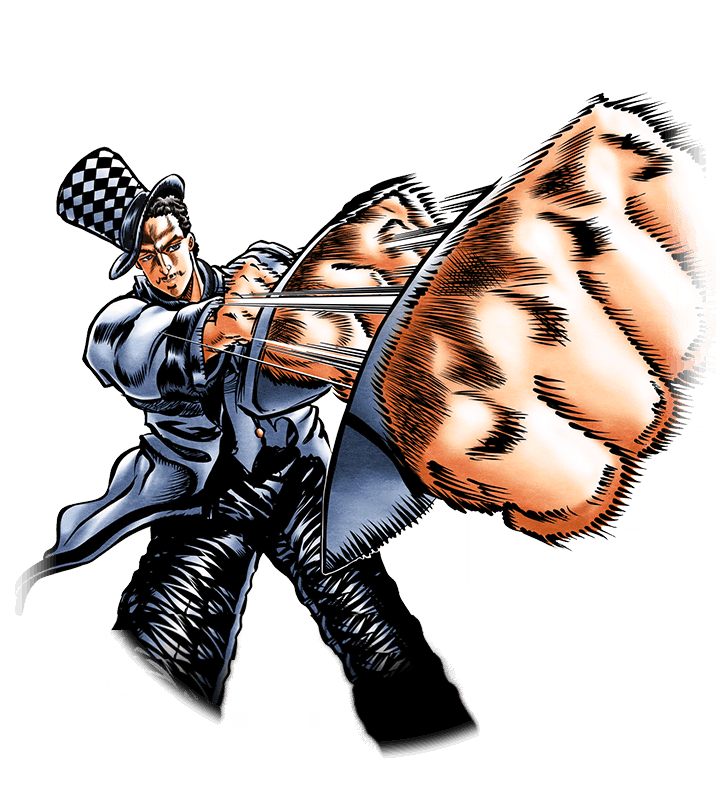 (SR) Will A. Zeppeli (Zoom Punch) - JoJoSS Wiki