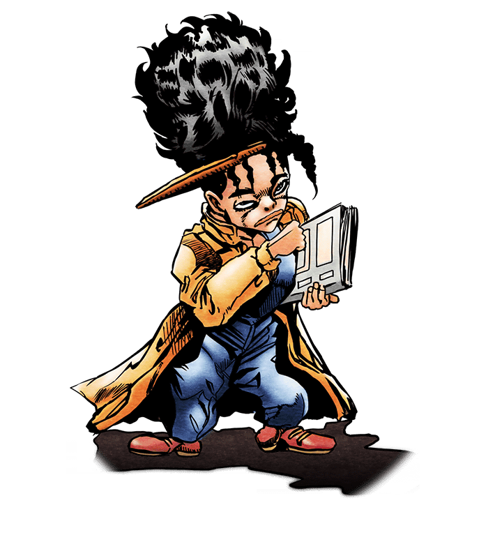 (R) Boingo - JoJoSS Wiki