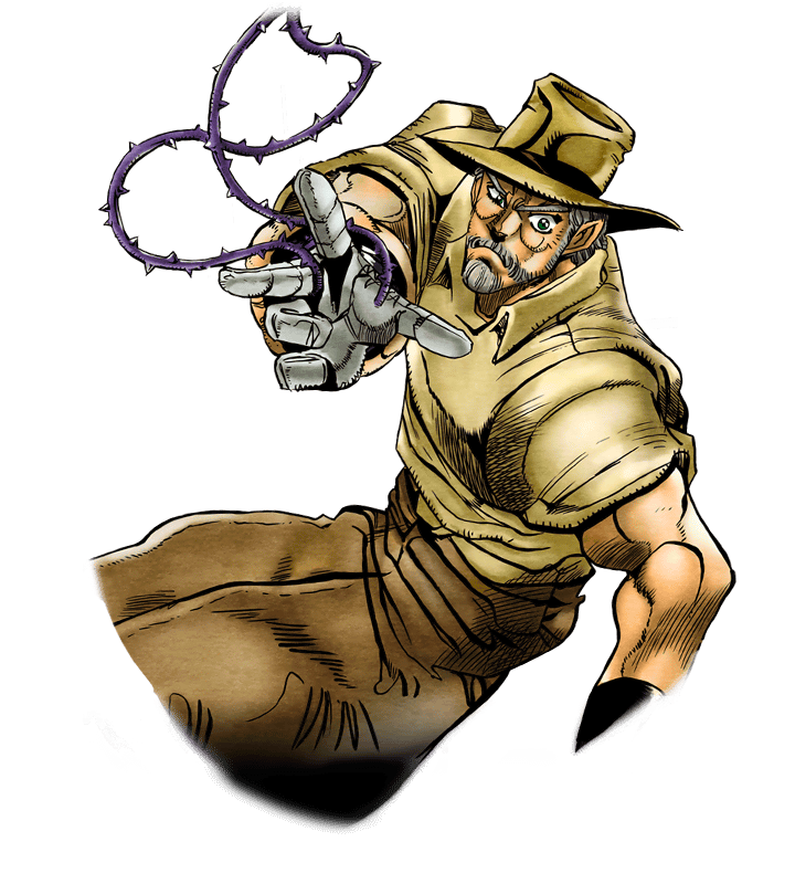 (SSR) Joseph Joestar (TV spirit photography) - JoJoSS Wiki
