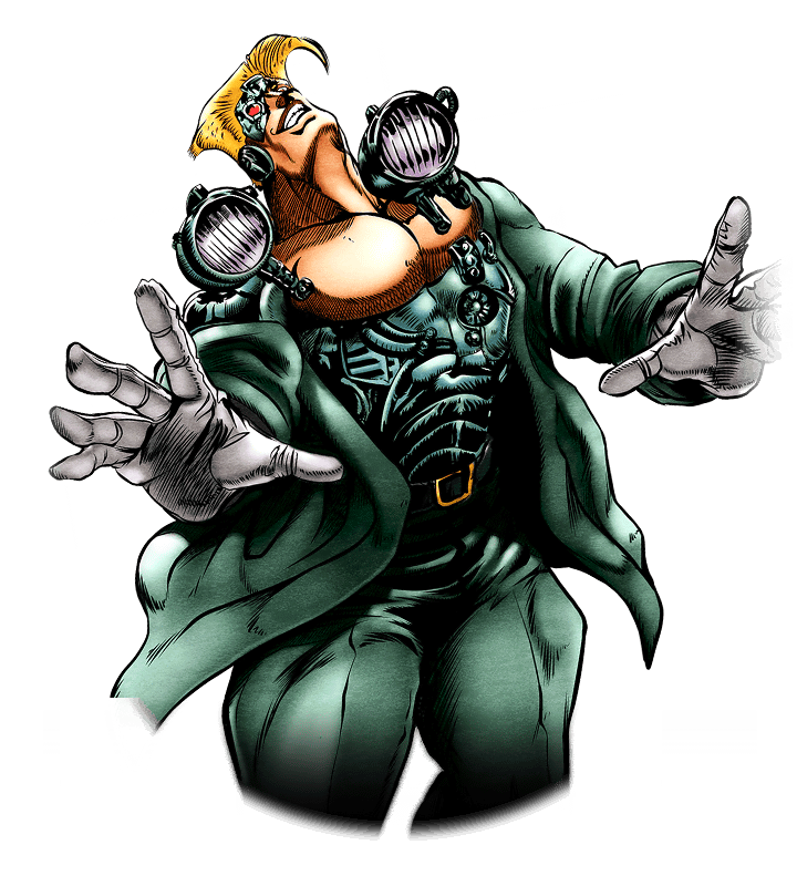 (SSR) Rudol von Stroheim (Ultraviolet Rays) - JoJoSS Wiki