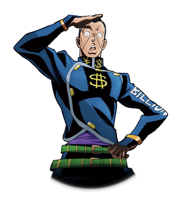 (SR) Okuyasu Nijimura (Anime Key Visual Ver 4) - JoJoSS Wiki