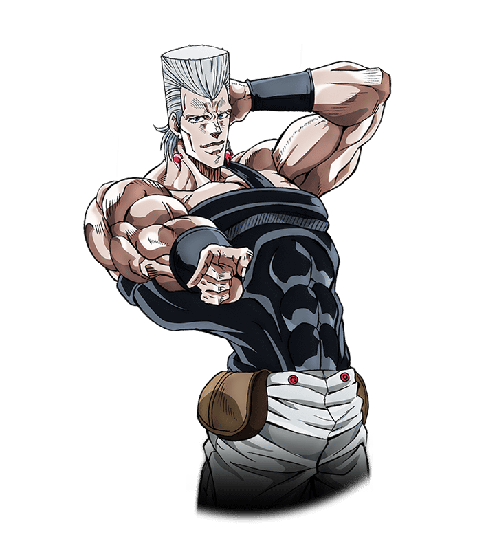 Jean Pierre Polnareff Jean Pierre Polnareff Workout: Train Like