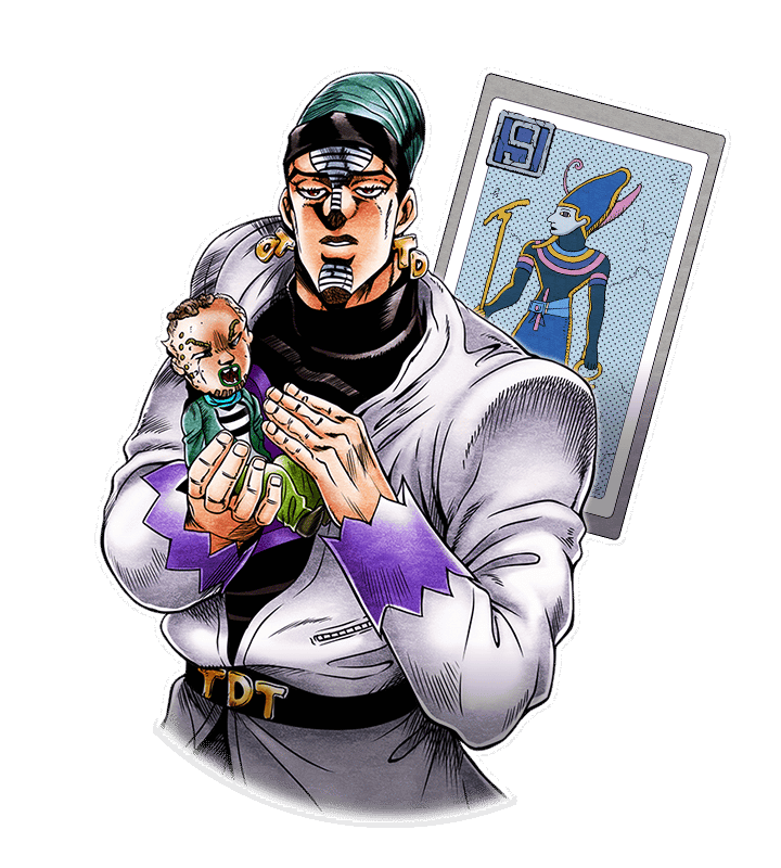 (SSR) Telence T. D'Arby (Login Bonus) - JoJoSS Wiki