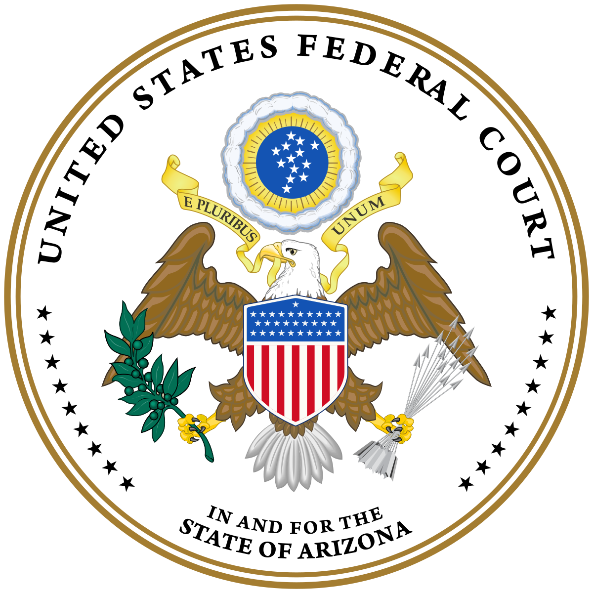 U.S. Federal Court in Arizona - The Galactic Republic