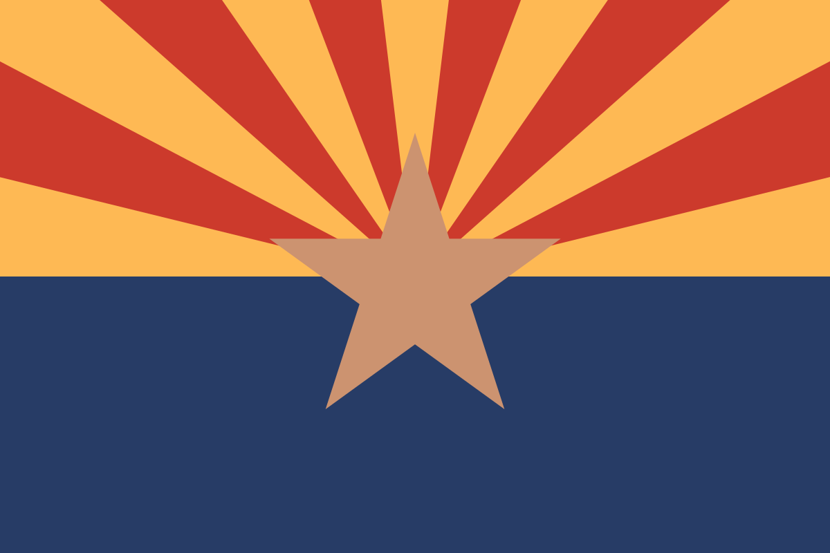 Flag of Arizona - The Galactic Republic