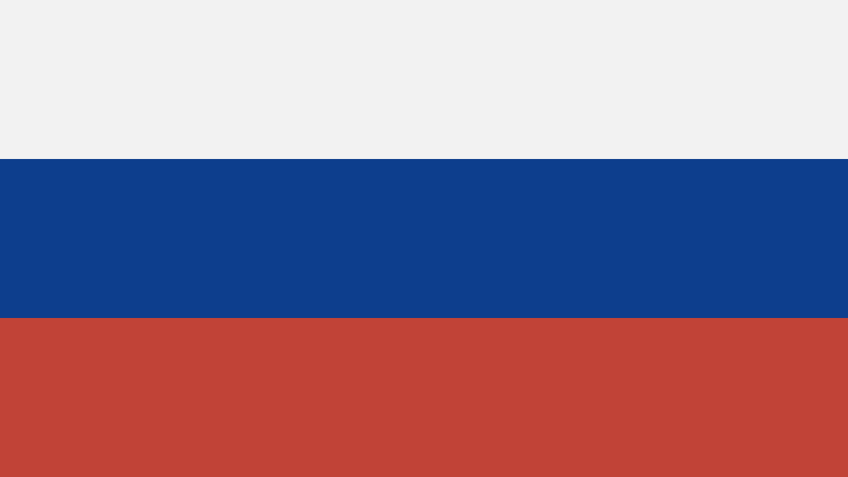 Flag of Russia - The Galactic Republic