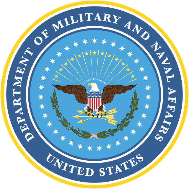 United States Department of Military and Naval Affairs - The Galactic ...