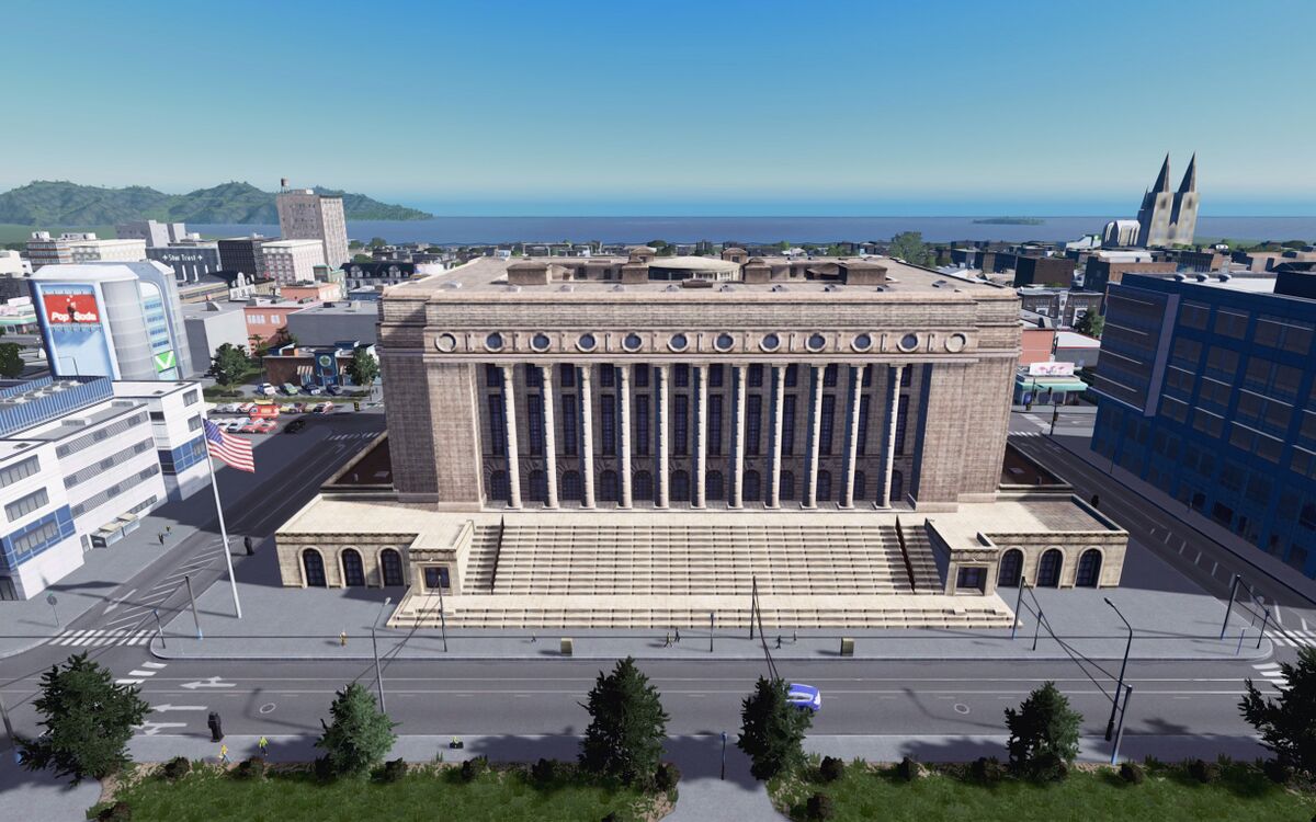 United States Federal Hall - The Galactic Republic