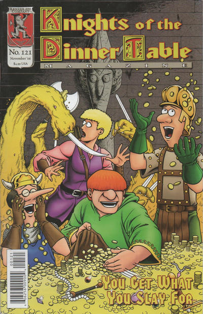 Knights of the Dinner Table Vol 1 121 - Knights of the Dinner Table