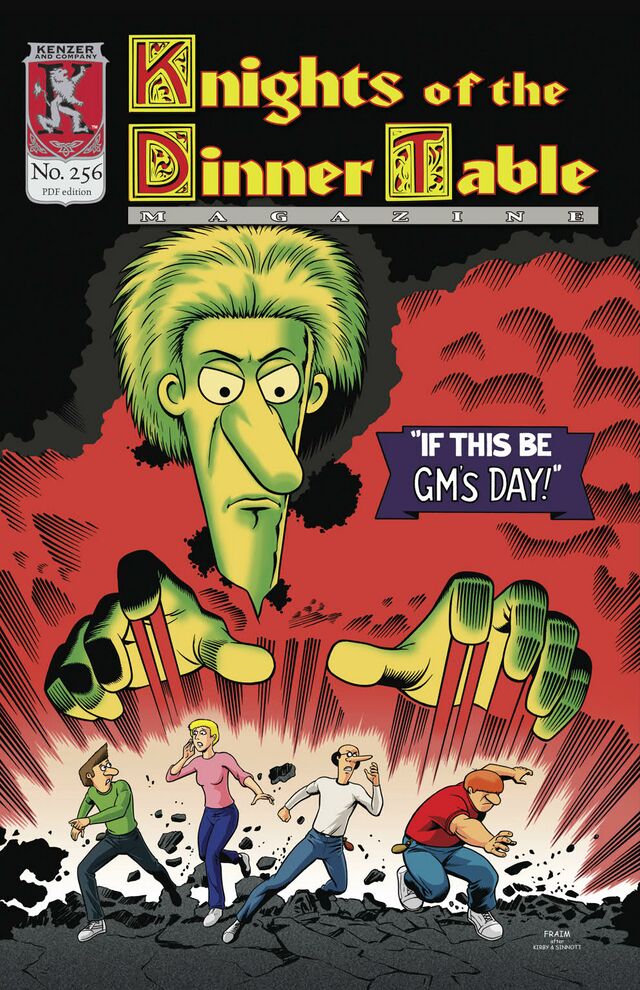 Knights of the Dinner Table Vol 1 256 - Knights of the Dinner Table
