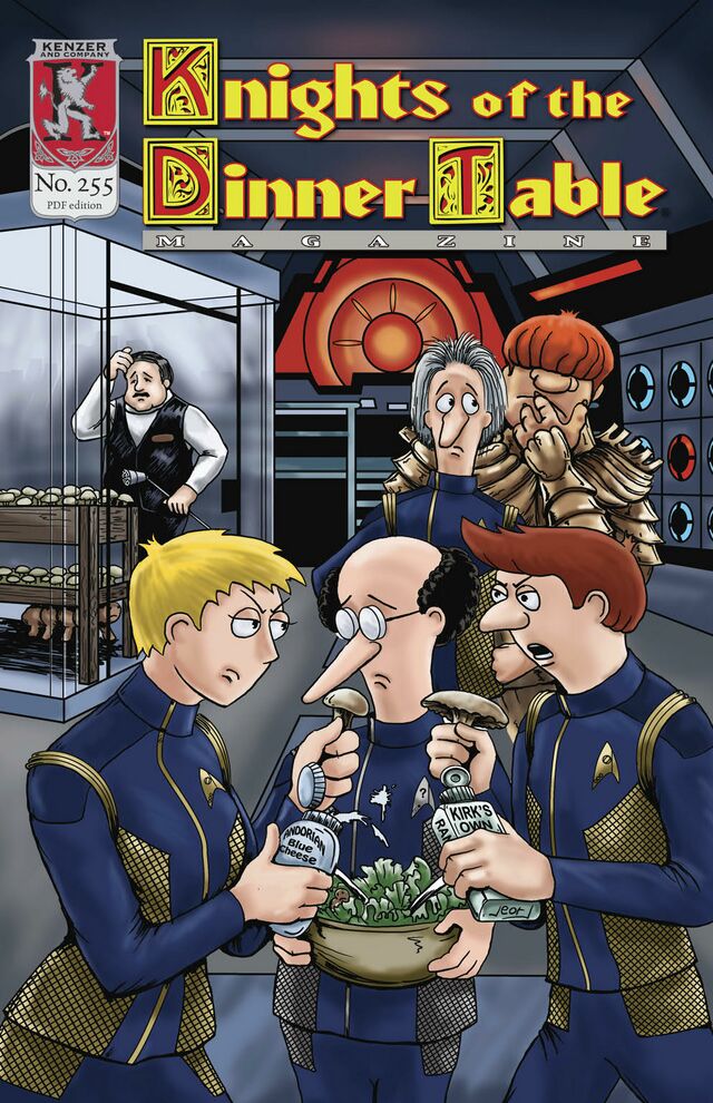 Knights of the Dinner Table Vol 1 255 - Knights of the Dinner Table