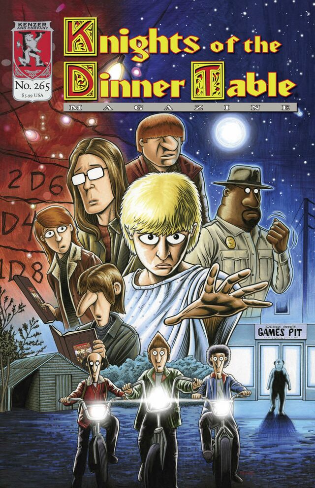 Knights of the Dinner Table Vol 1 265 - Knights of the Dinner Table