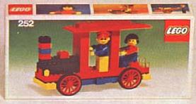 252 Locomotive - Driver and Passenger - Brickipedia, the LEGO Wiki