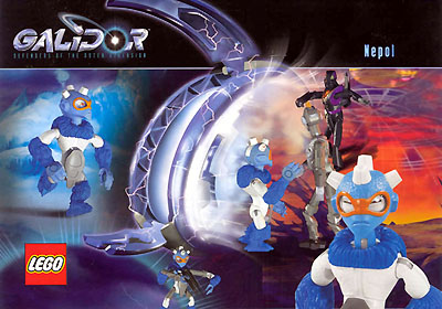 Postcard - Galidor - Defenders of the Outer Dimension - Nepol ...