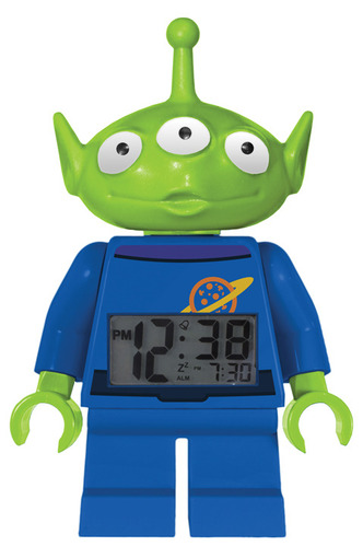 Alien Minifigure Clock - Brickipedia, the LEGO Wiki