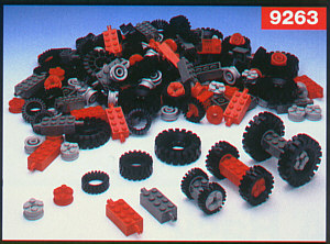 9263 Wheels - Brickipedia, the LEGO Wiki